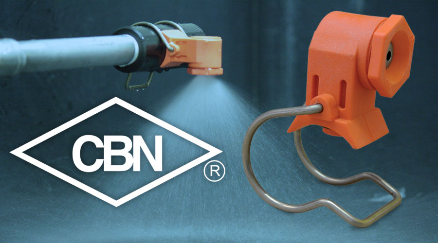 Tangential feed full-cone nozzles – OCLWFR Series – CBN | CBN®