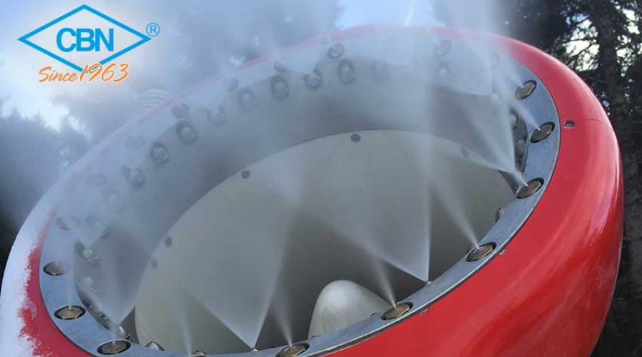 Cannoni sparaneve e lance: gli ugelli CBN in azione | CBN®