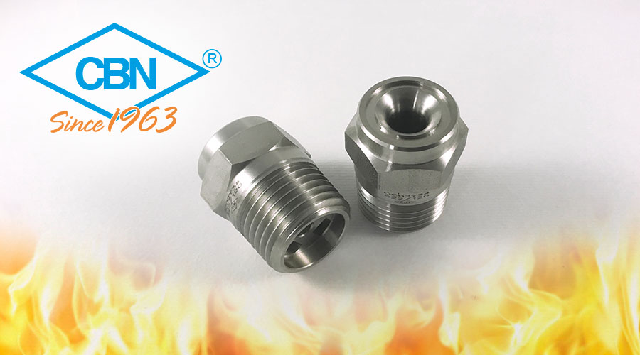 Ugelli a cono pieno assiali – serie OC | CBN®