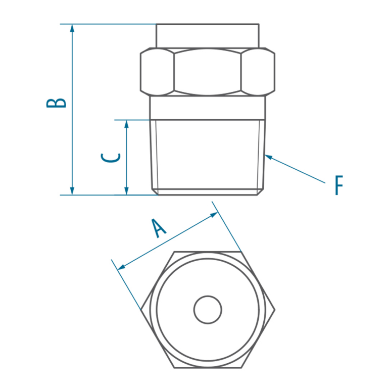 Axial-flow full cone nozzles | CBN®