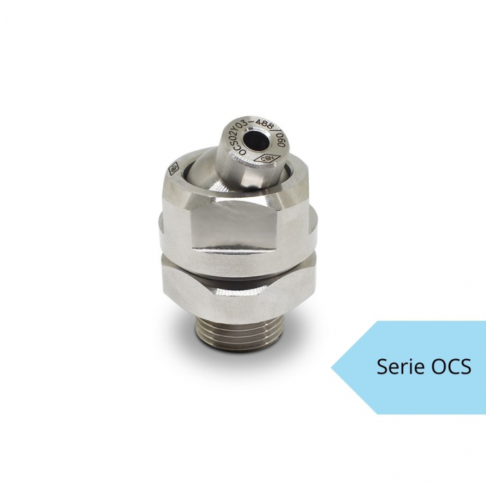 Axial-flow full cone nozzles | CBN®