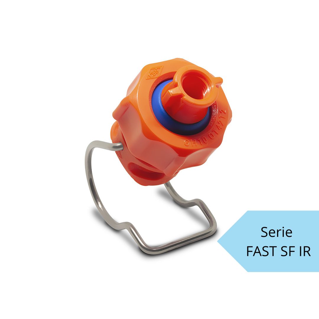 Quick clamp with memory connection | CBN®