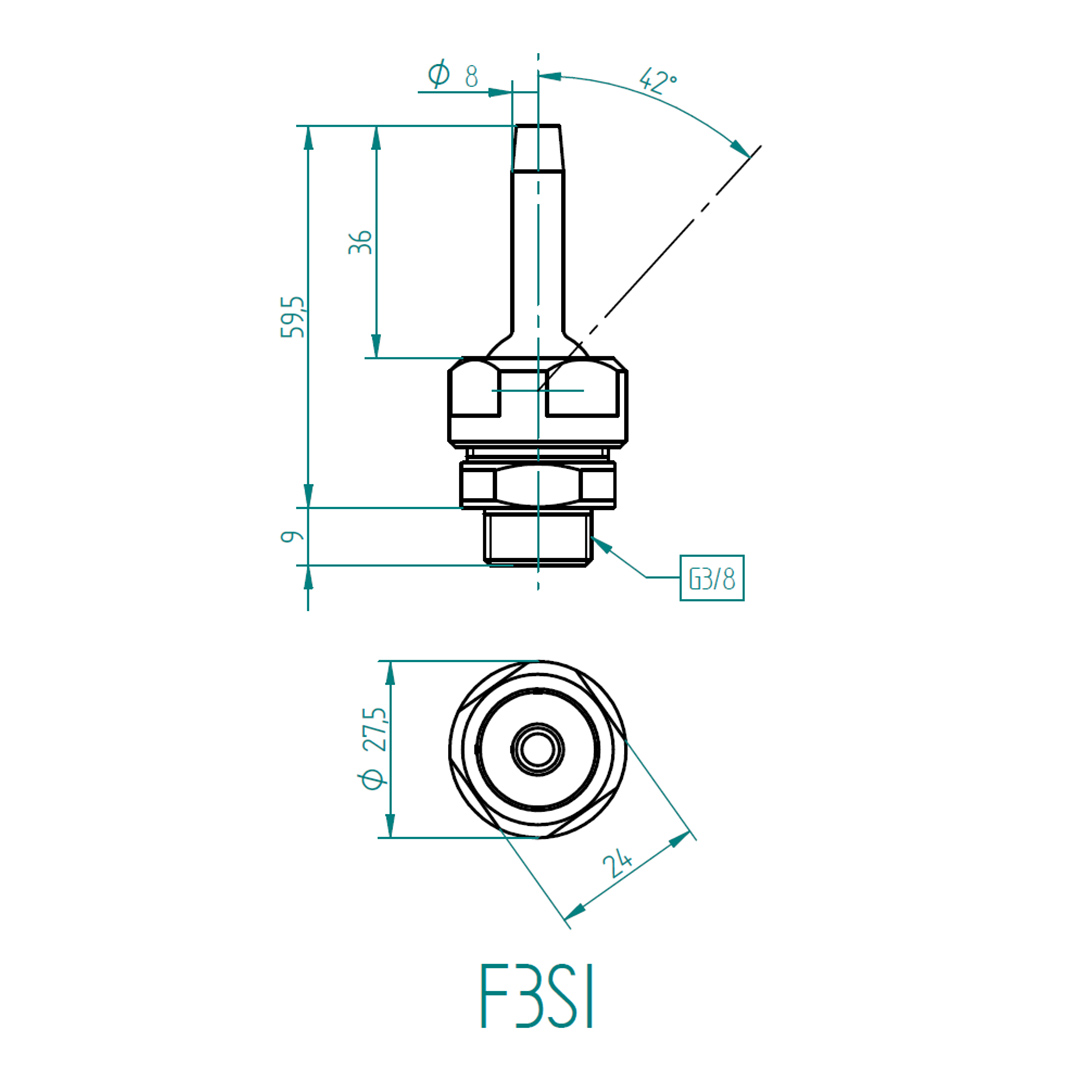 Ugelli a getto rettilineo | CBN®